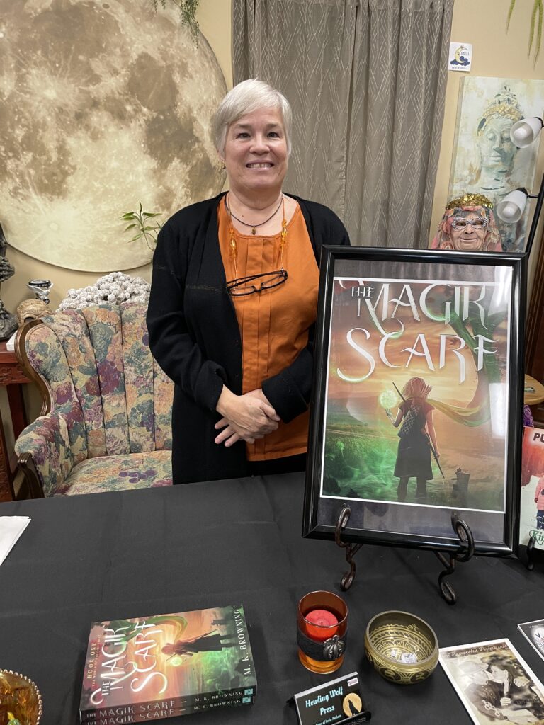 About MK - M.K. Browning